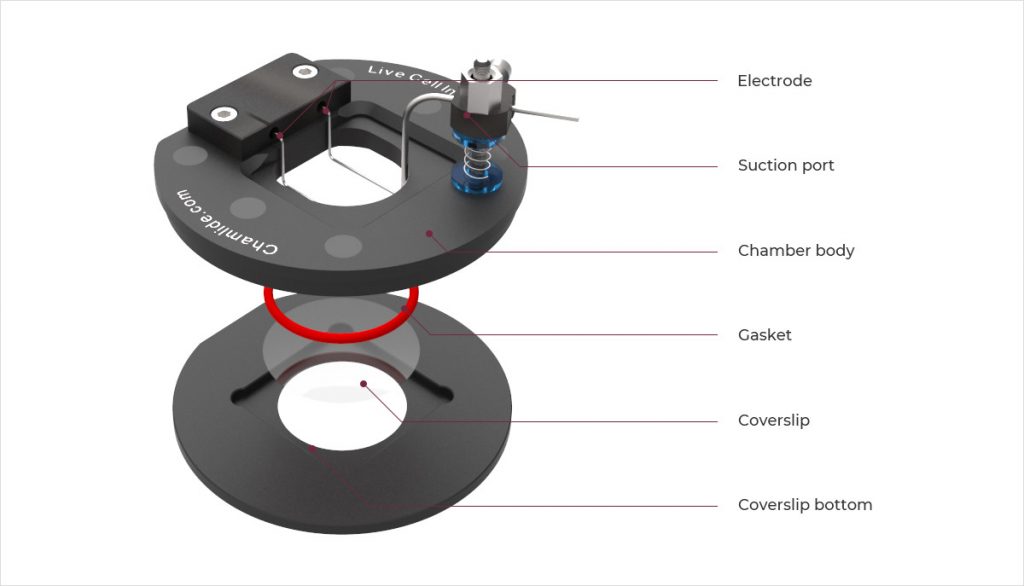 Magnetic Imaging Chamber – Live Cell Instrument