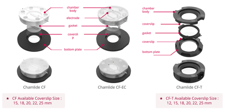 Magnetic Imaging Chamber - Advanced Tools for Cell Imaging