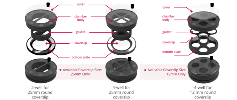 Magnetic Imaging Chamber - Advanced Tools for Cell Imaging